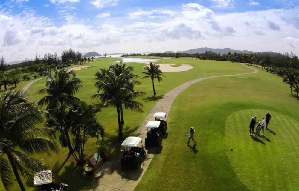 Golf at Mission Hills Phuket – Championship Course with Ocean Views